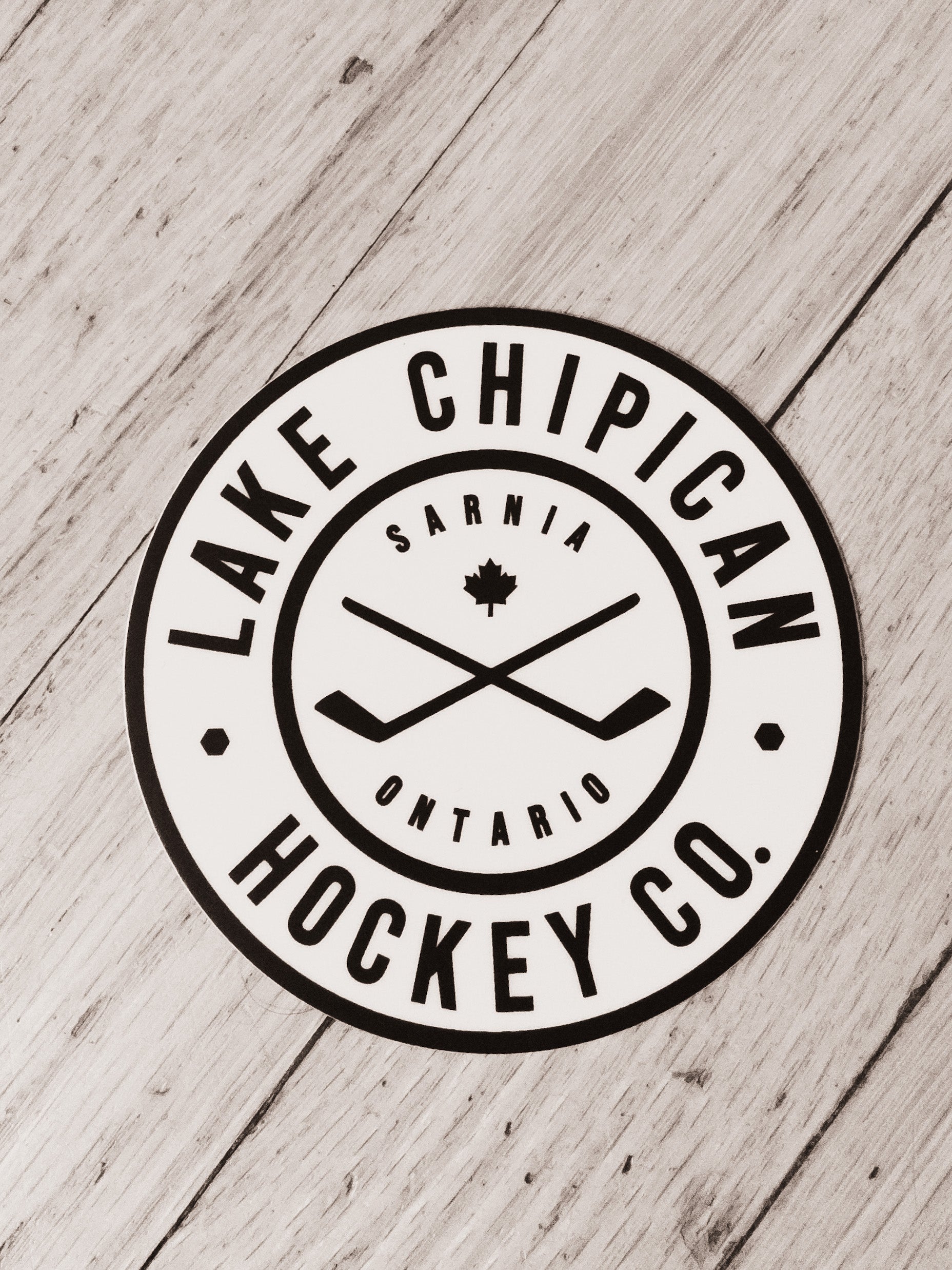 Stickers! – Lake Chipican Hockey Co.